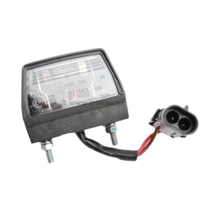 Number Plate Lamp | 700/21000 | Interpart